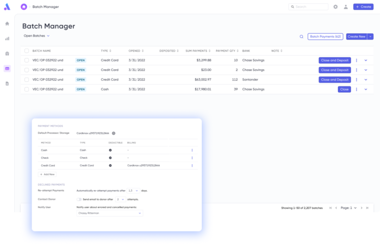 Admire | Management for Schools and Nonprofits