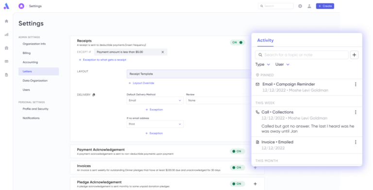 Admire | All-in-One Platform for School and Nonprofits