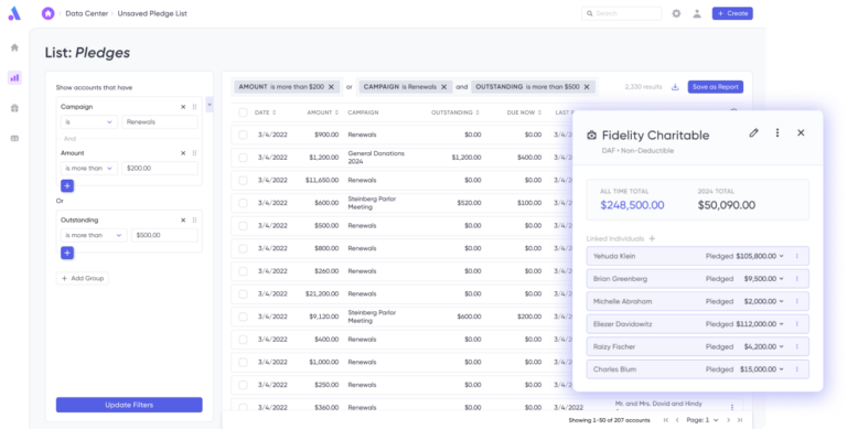 Admire | Management for Schools and Nonprofits