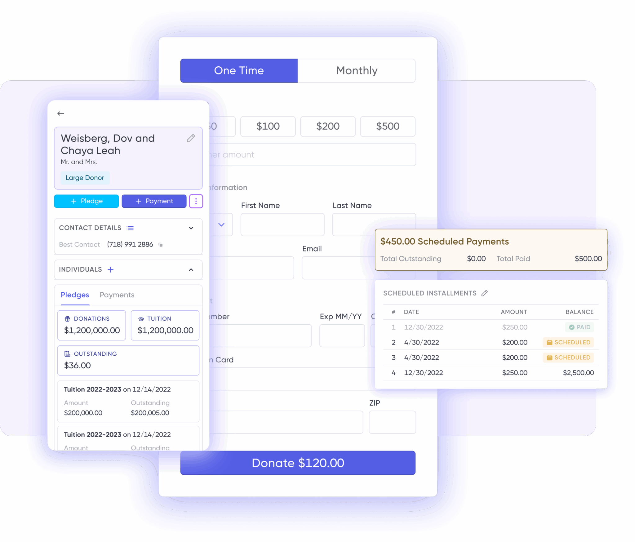 Powerful Donor Management Software for Nonprofits | Admire