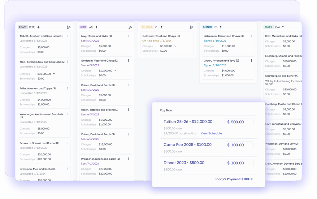 Efficient Student Database Management System for Schools