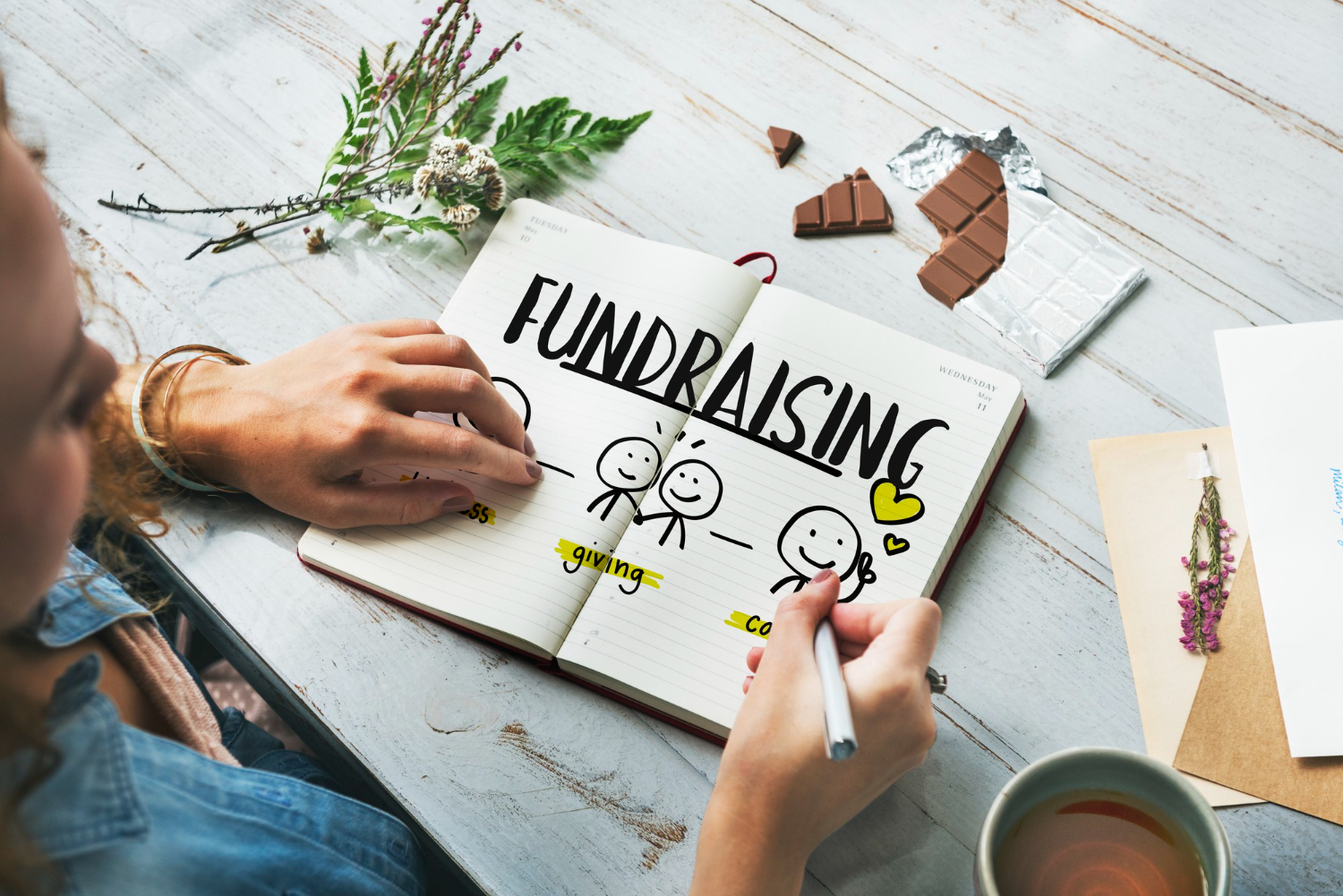 Stay Organized with Smarter Fundraising Tools